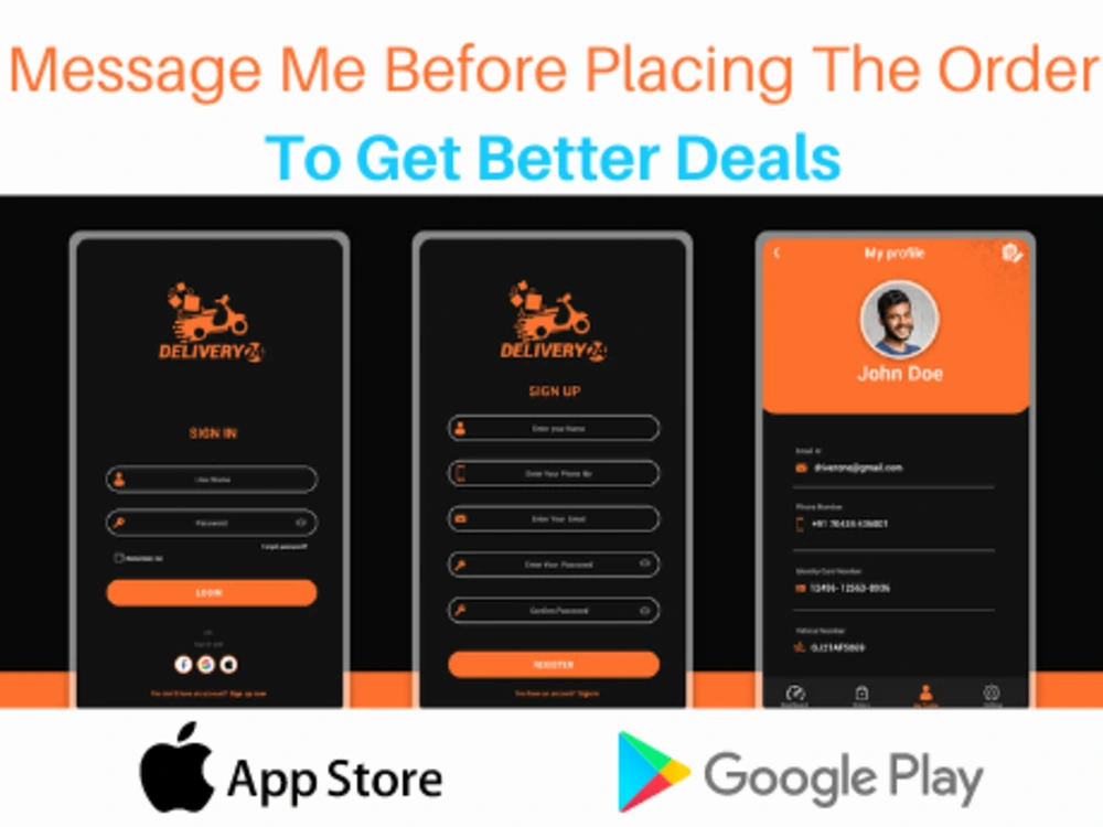 A cross-platform android and iOS mobile app using react native | Upwork