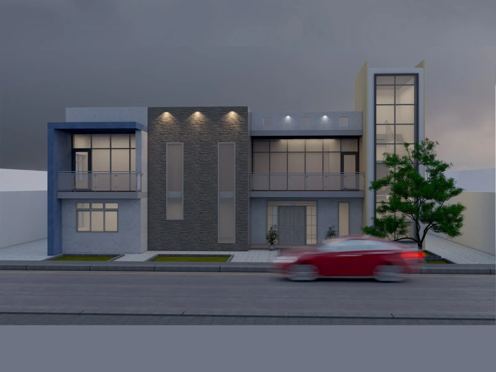 A 3d model and rendering of your 2d drawings | Upwork