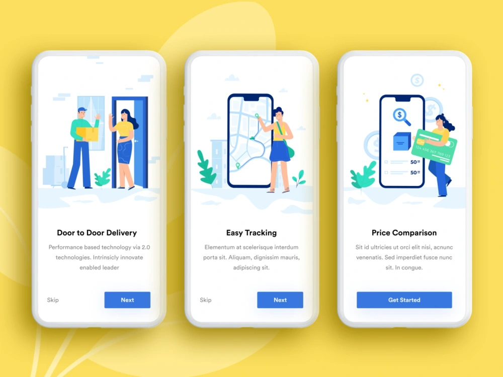 A professional app UI/UX Design | Upwork