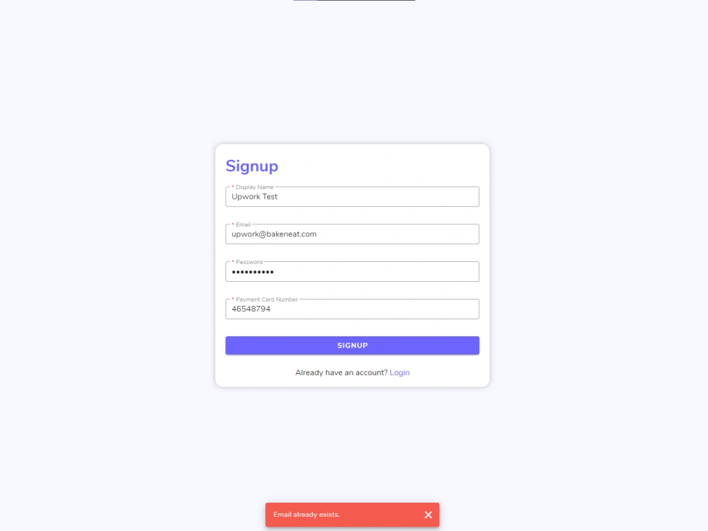 A Fully Functional Vuejs Web App Upwork