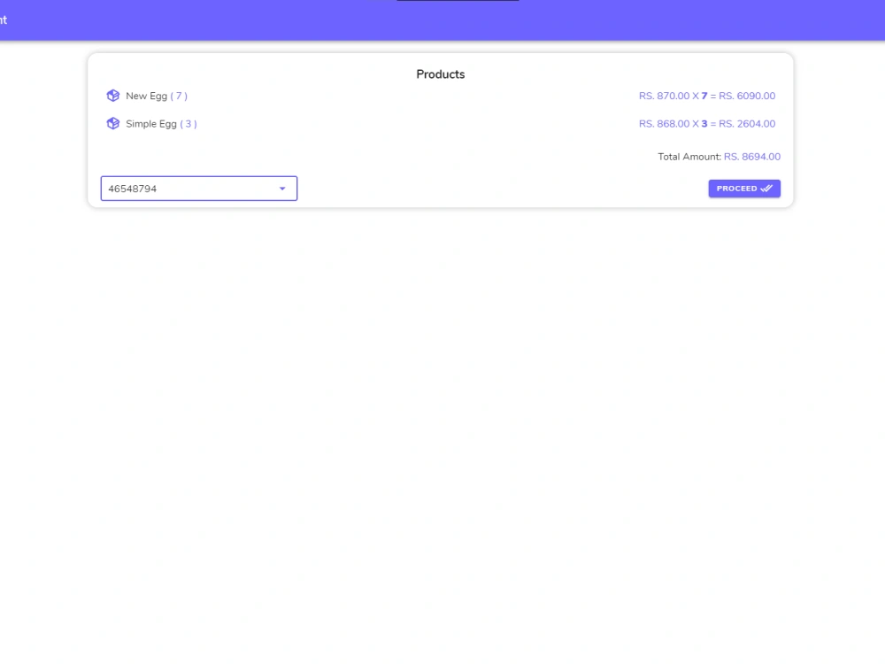 A fully functional VueJs web app. | Upwork