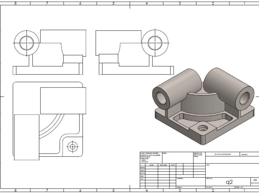 Solidworks Drawings and 3d models/designs | Upwork