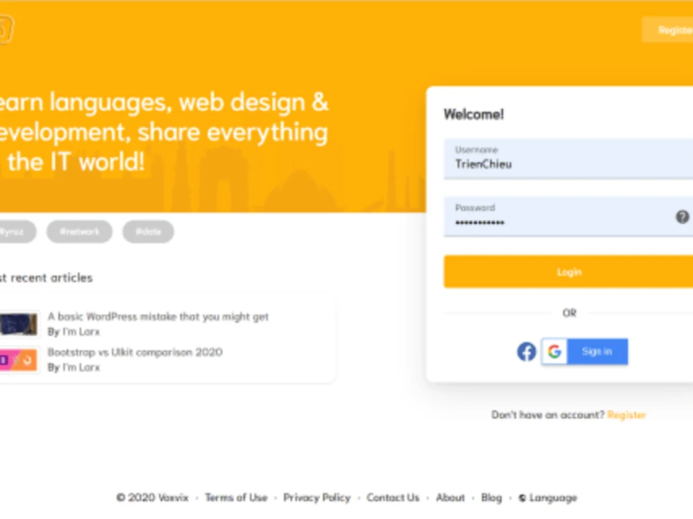 Wowonder theme design customization | Upwork