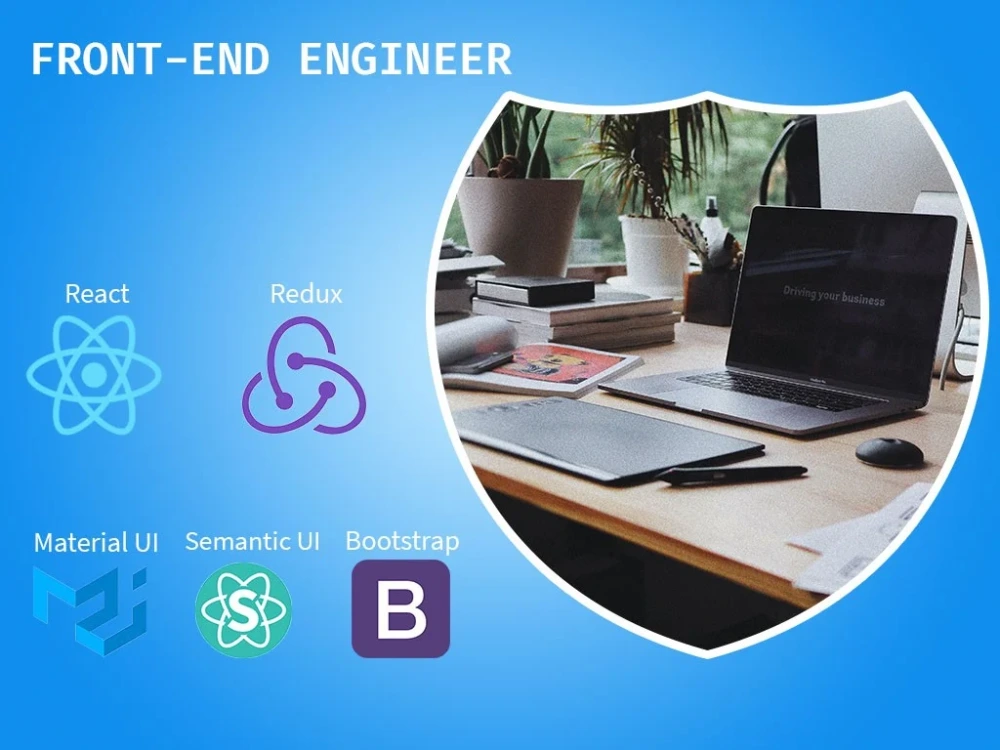 A stunning, pixel-perfect front-end for your web application | Upwork