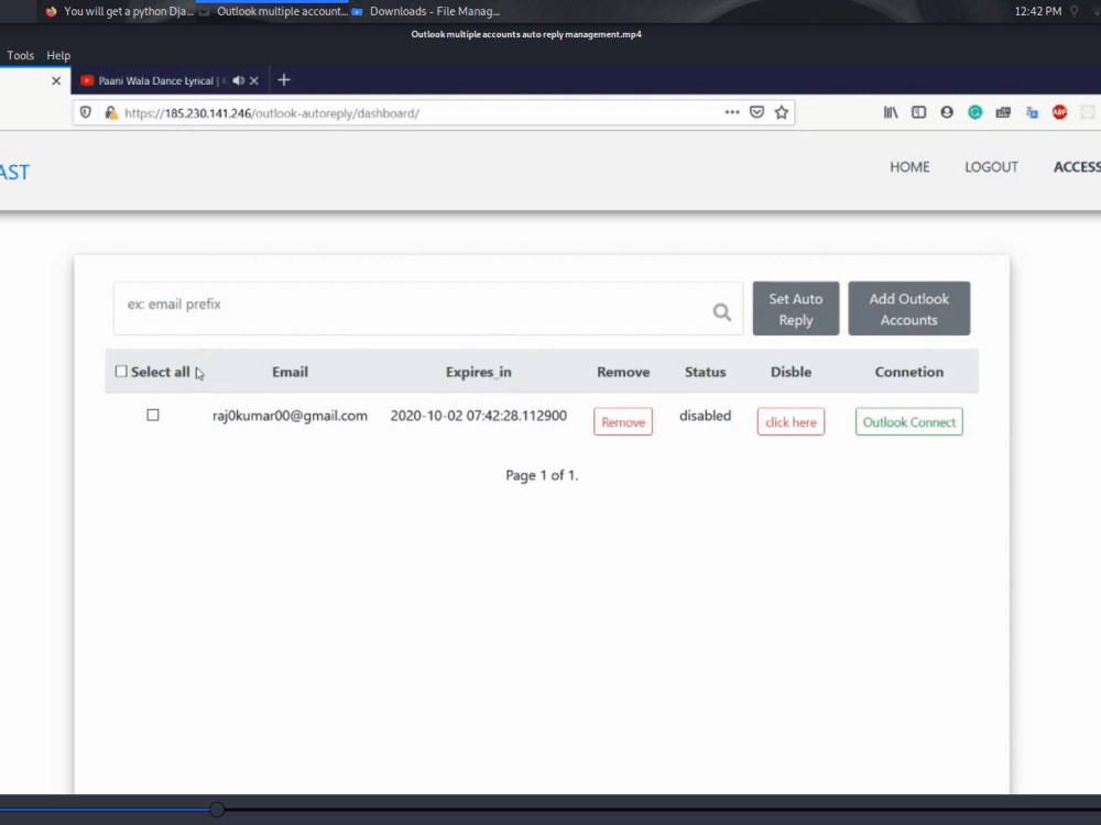 A python Django web application | Upwork A python Django web application | Upwork