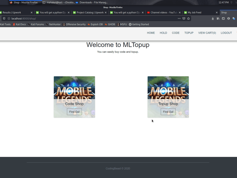 A python Django web application | Upwork A python Django web application | Upwork