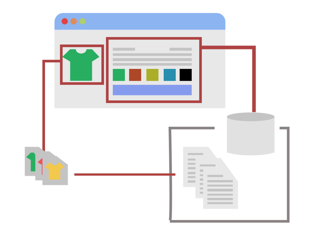 A scraped data on a database/excel/csv... from any website. | Upwork