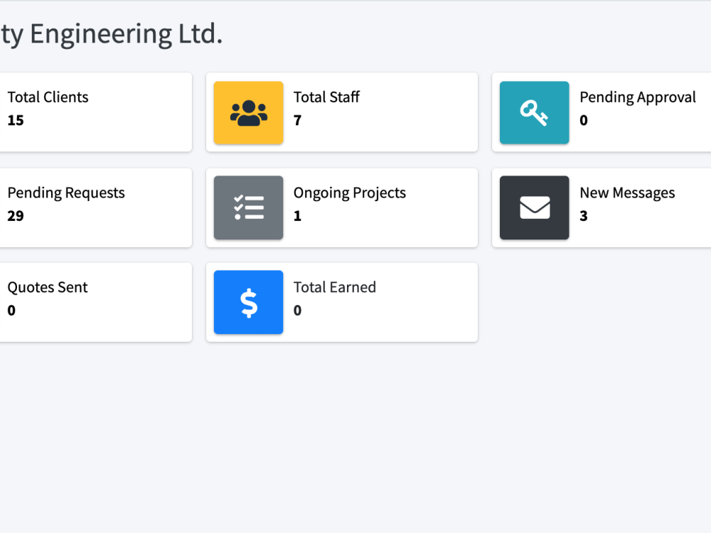 Web admin panel, dashboard or portal | Upwork