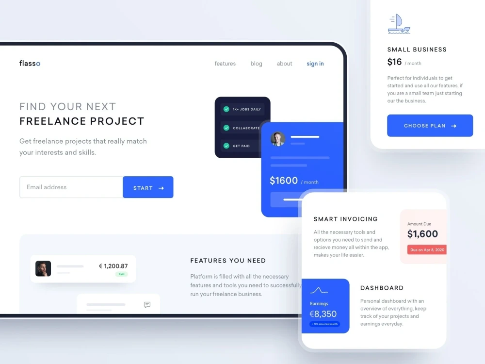 Full Stack Digital Product Design | Upwork