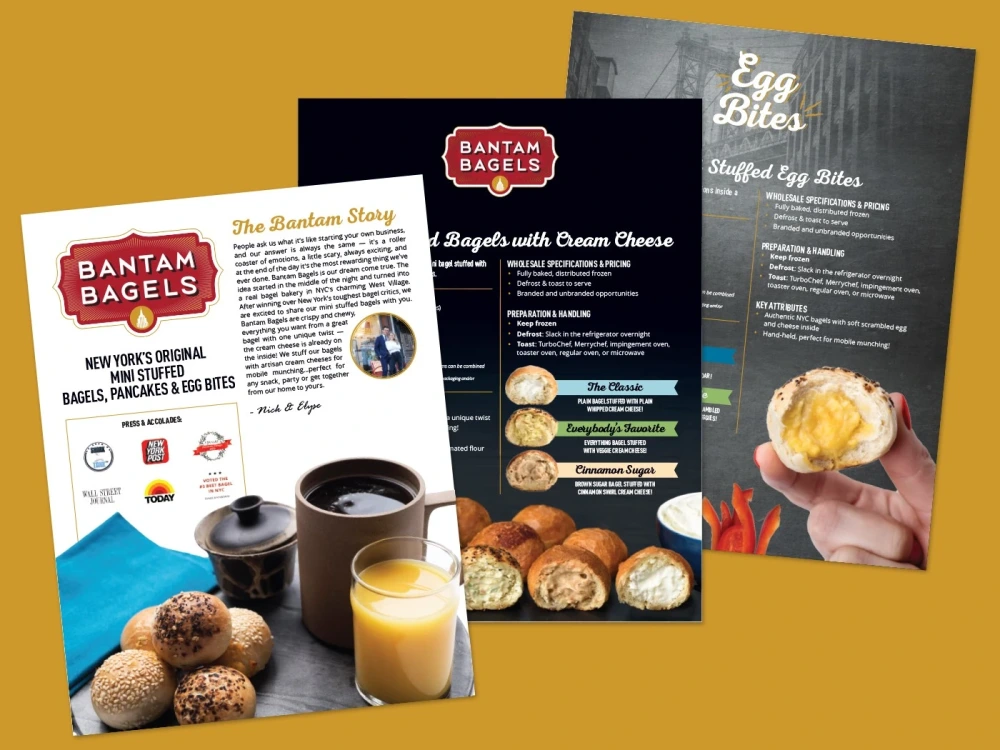 A branded, high-impact sell sheet for your CPG product portfolio | Upwork