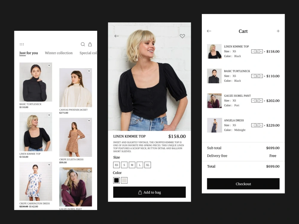 Meaningful UI/UX design for your web or mobile app | Upwork