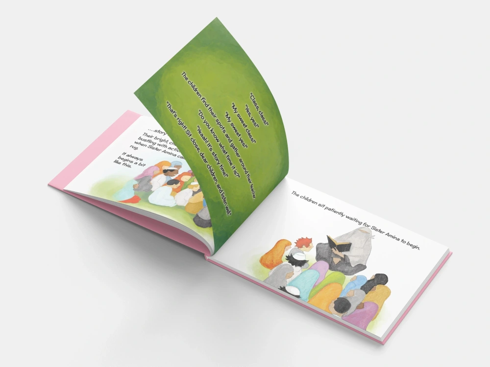 Children's book typesetting in Adobe InDesign for print | Upwork