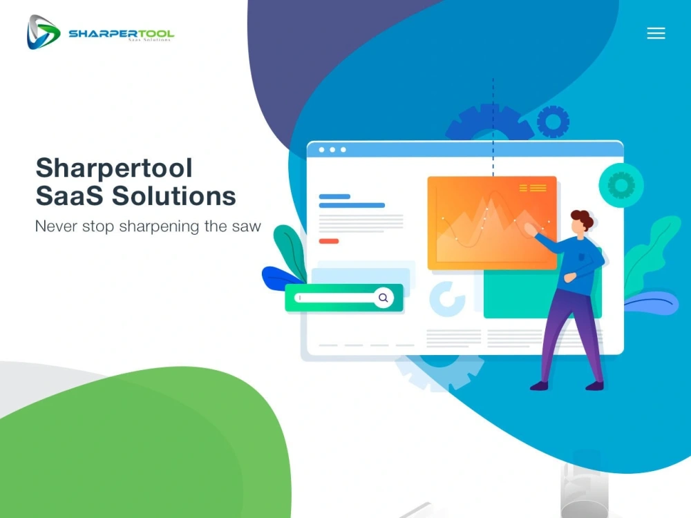 A custom unique landing page | Upwork