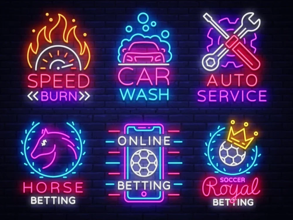 A modern and luxurious neon signature logo | Upwork