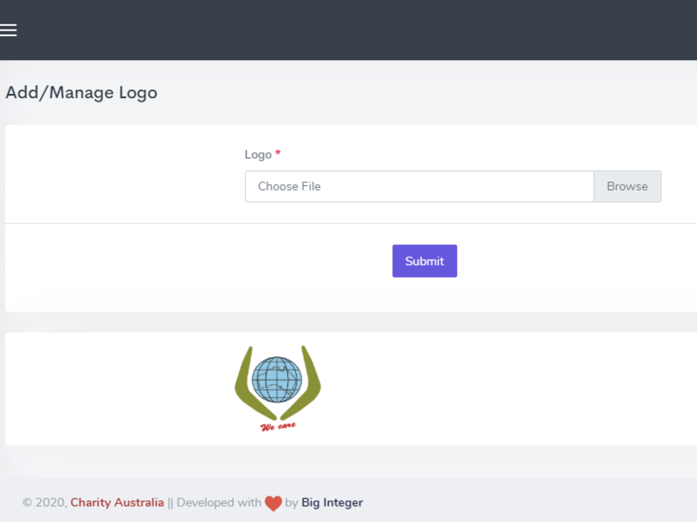 A fully functional Web Application along with Admin Panel/Dashboard ...