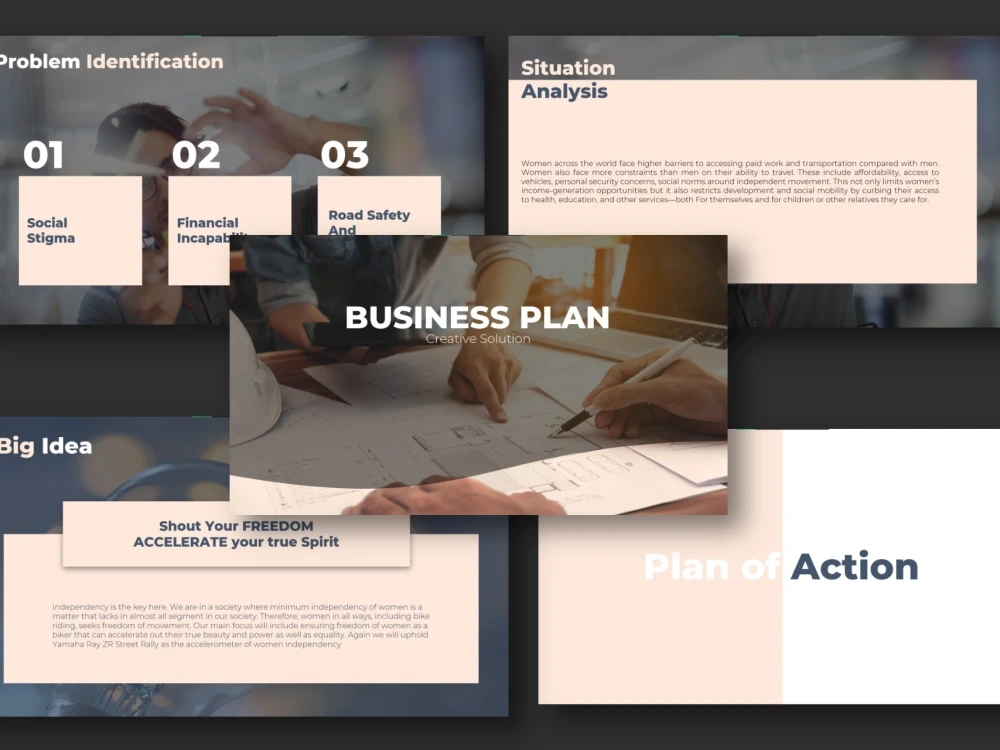 Beautiful professional presentation to gain 100% satisfaction | Upwork