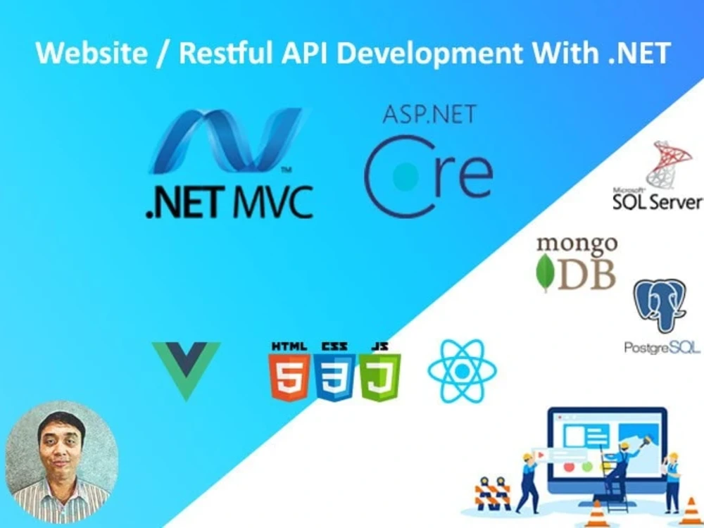 An awesome Website or Restful API | Upwork