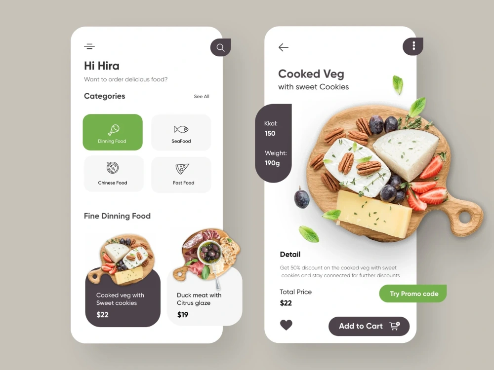 A creative or clean mobile app in PSD | Upwork