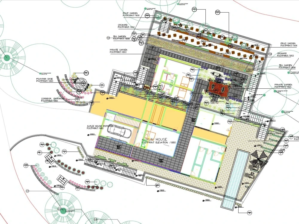 A 2D Landscape Plan | Upwork