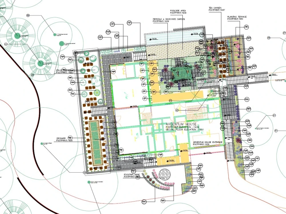 A 2D Landscape Plan | Upwork