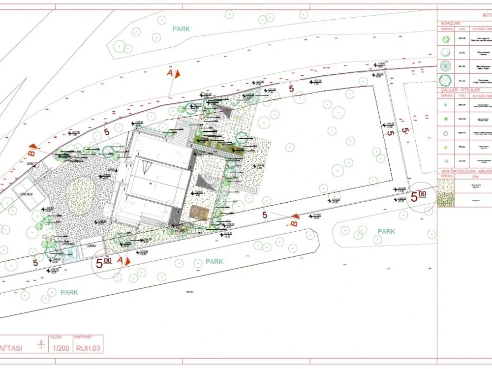 A 2D Landscape Plan | Upwork