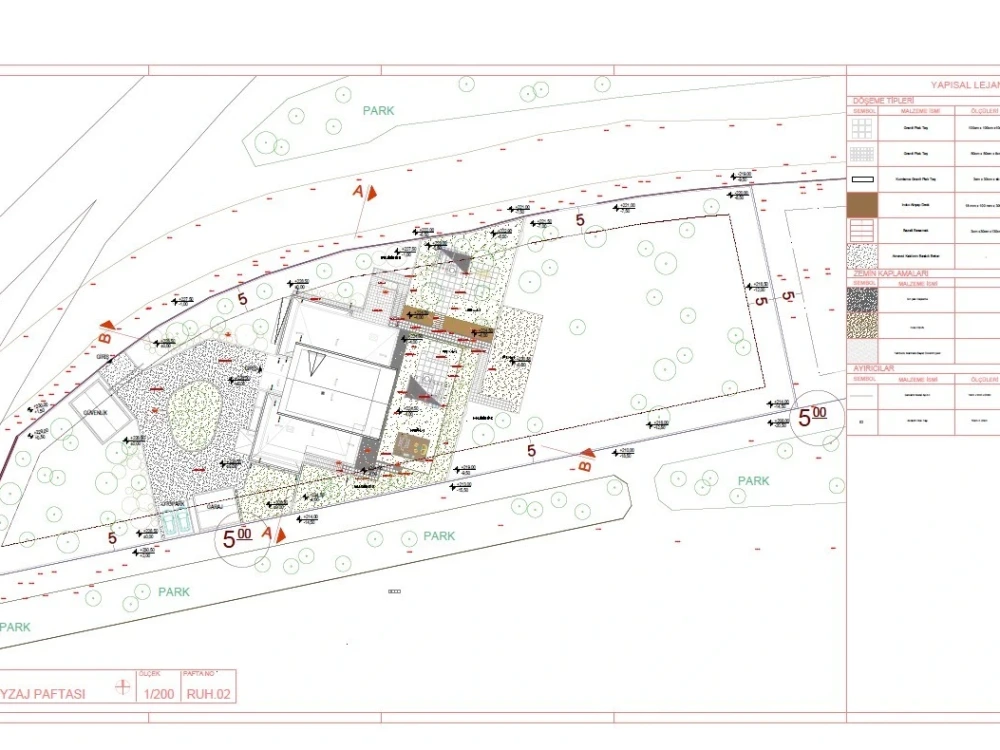 A 2D Landscape Plan | Upwork
