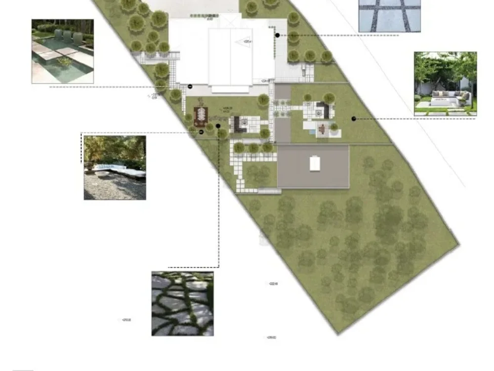 A 2D Landscape Plan | Upwork