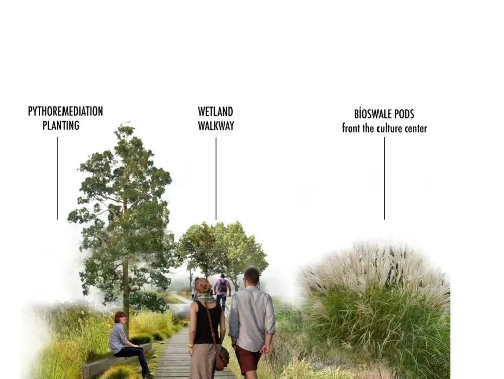 A 2D Landscape Plan | Upwork