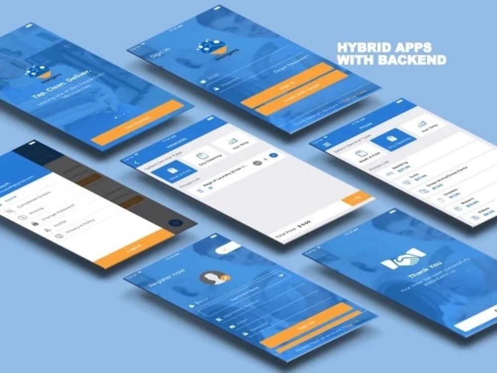Mobile app in ios and android in reactnative for your business | Upwork