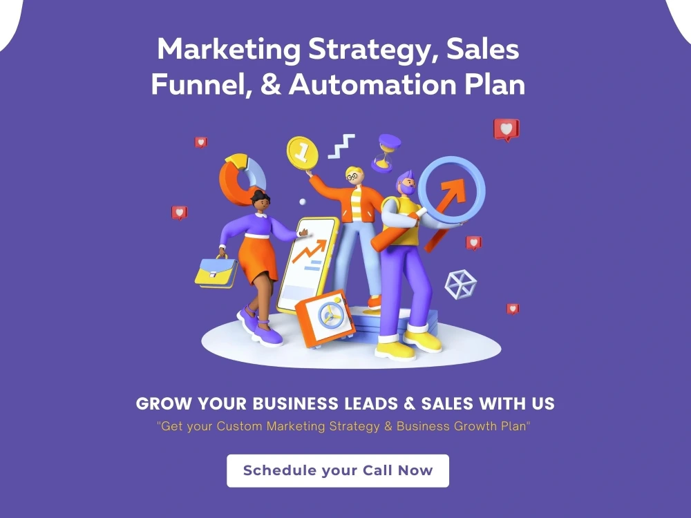 Marketing Strategy, Sales Funnel, & Automation Plan | Upwork