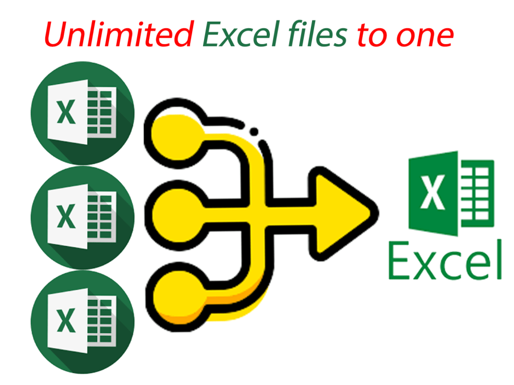 Accurate and Professional Combine, merge unlimited MS EXCEL file to one ...