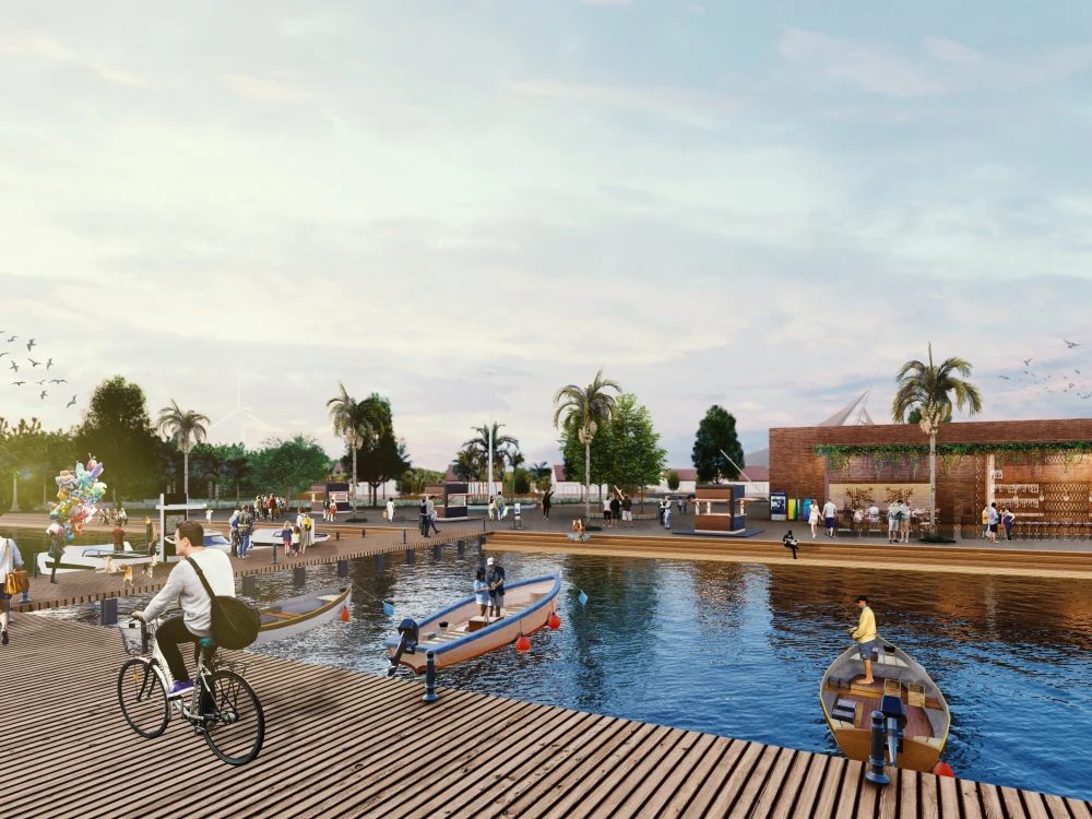 Realistic Landscape 3D Renderings | Upwork