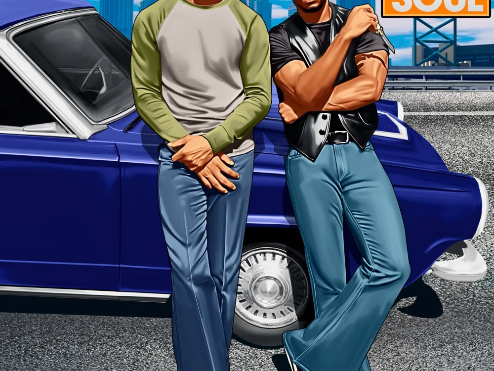 Grand Theft Auto Inspired Portrait design | Upwork