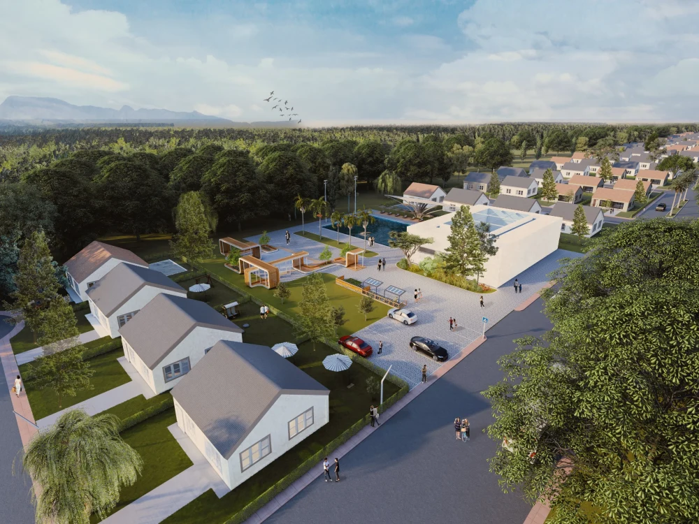 Realistic Landscape 3D Renderings | Upwork