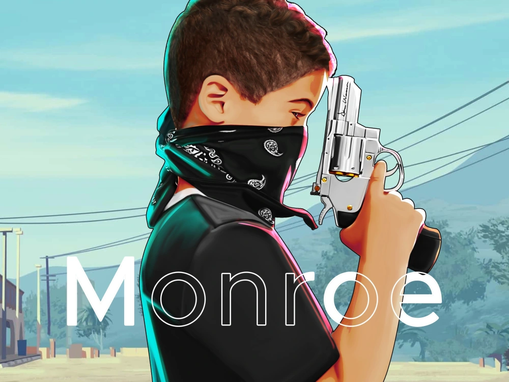 Grand Theft Auto Inspired Portrait design | Upwork