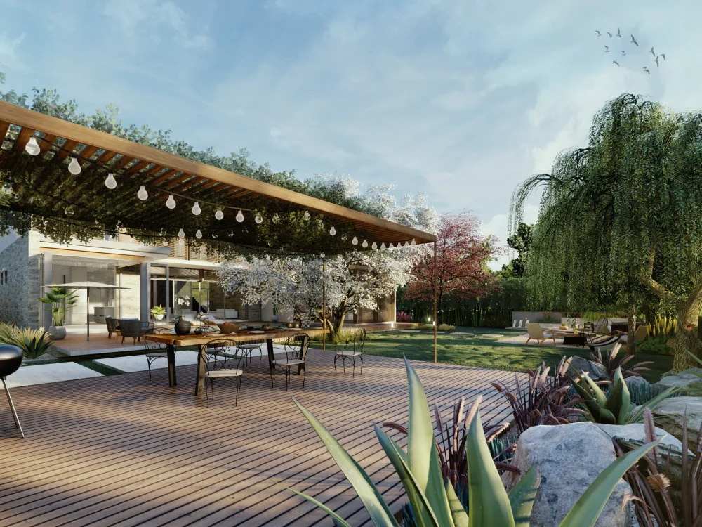 Realistic Landscape 3D Renderings | Upwork