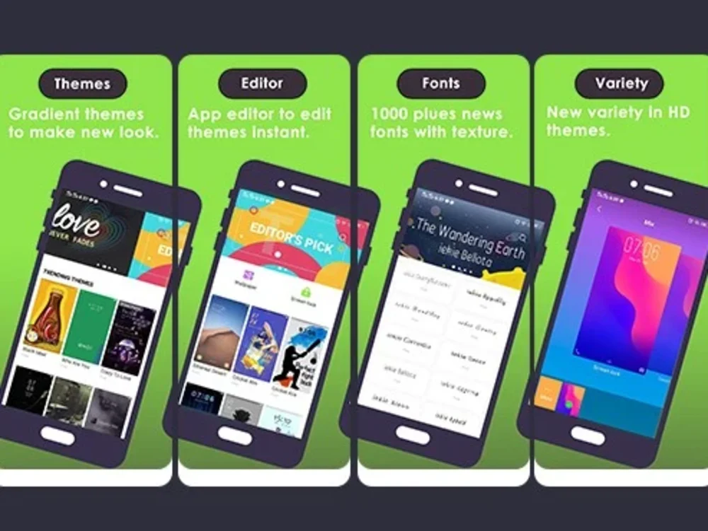 Attractive app screenshots design for app store & play store | Upwork