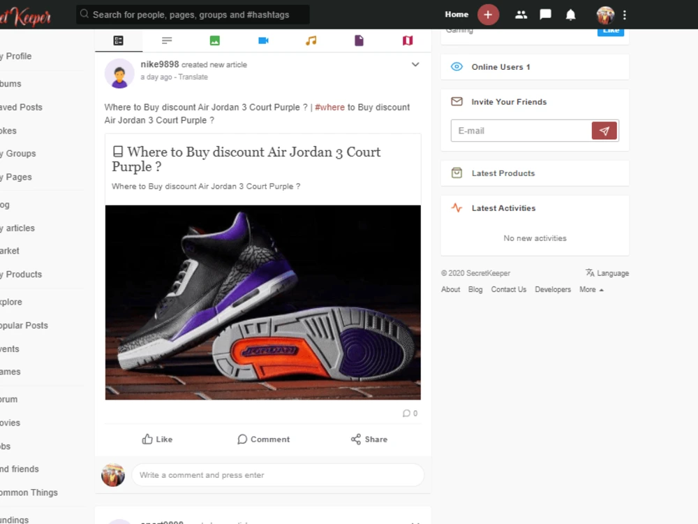 A Web App Using Laravel Vue Js Tailwind Css Upwork