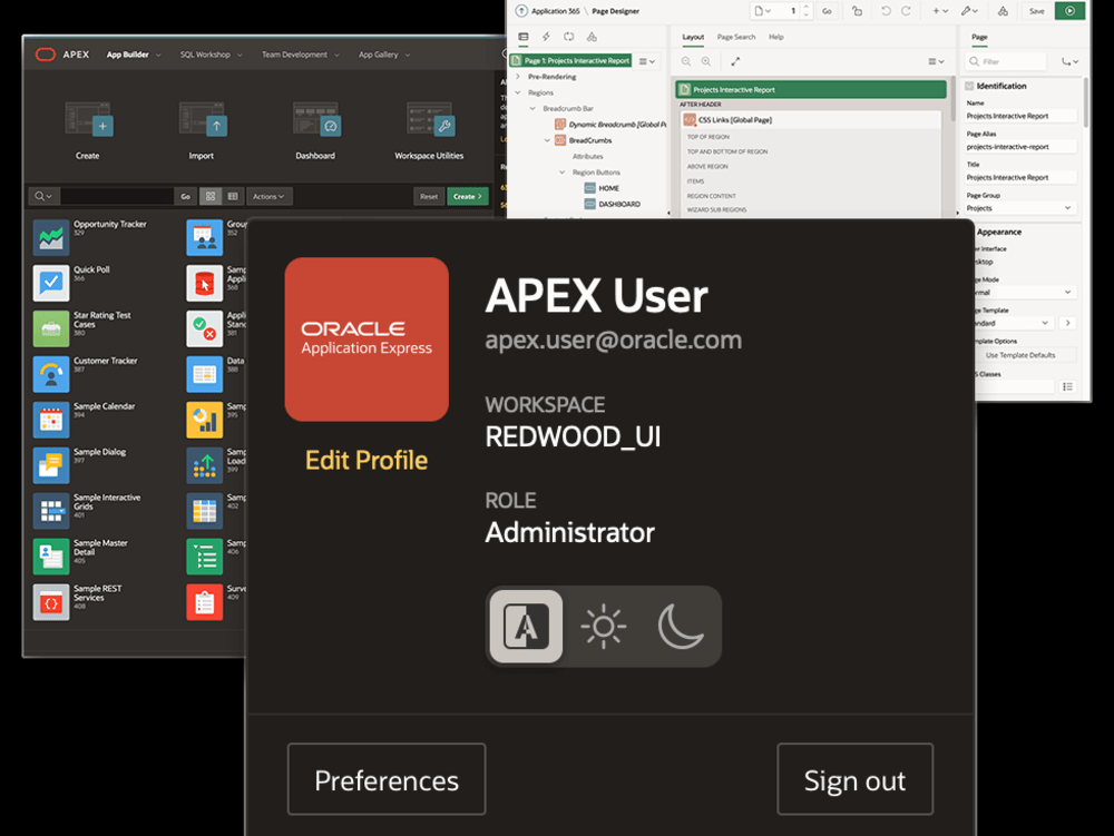 Oracle Apex Application With Oracle Database Upwork