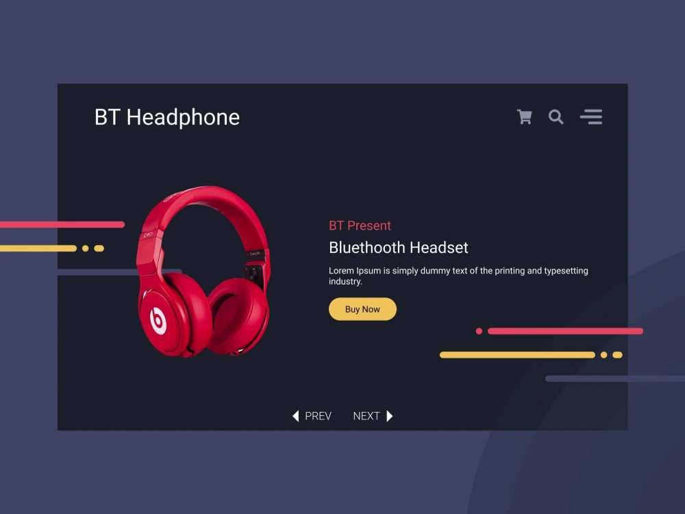 Attractive and User friendly Web/App UI Design | Upwork