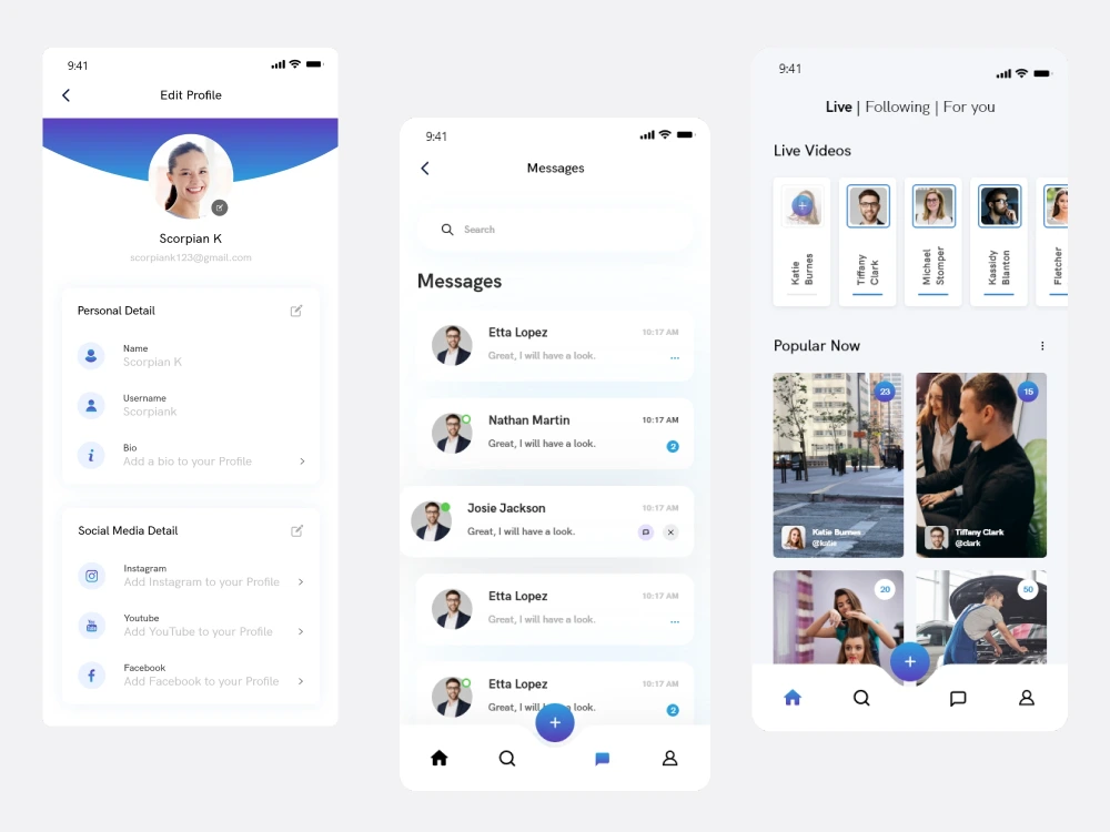An attractive Mobile App design | Upwork
