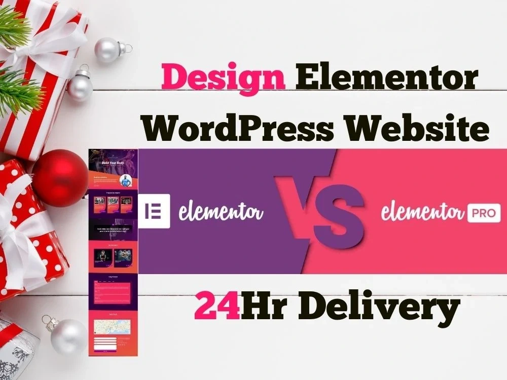 Design elementor wordpress website using elementor pro | Upwork