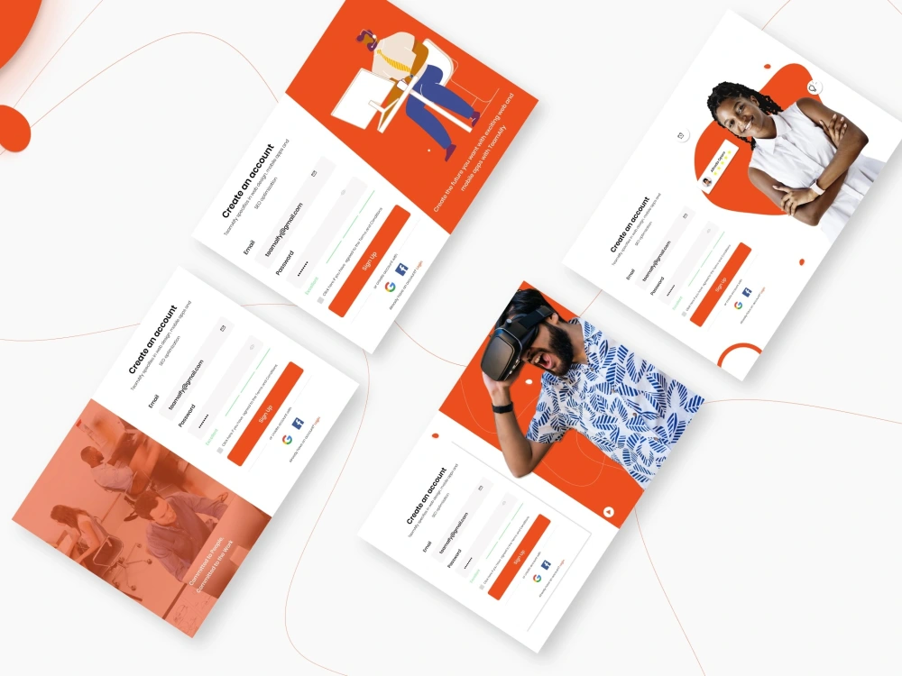 An Amazing bespoke website design. | Upwork