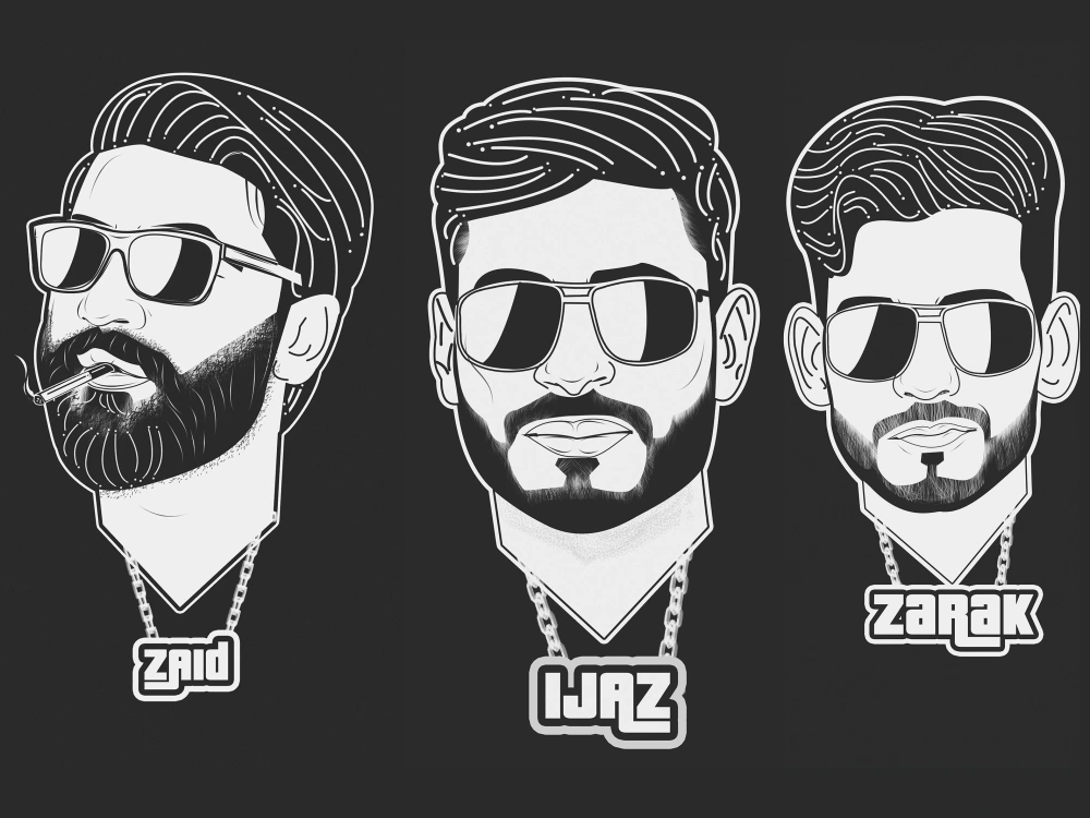Custom Minimal Avatar Portraits | Upwork
