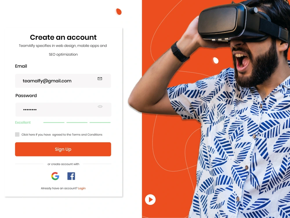 An Amazing bespoke website design. | Upwork