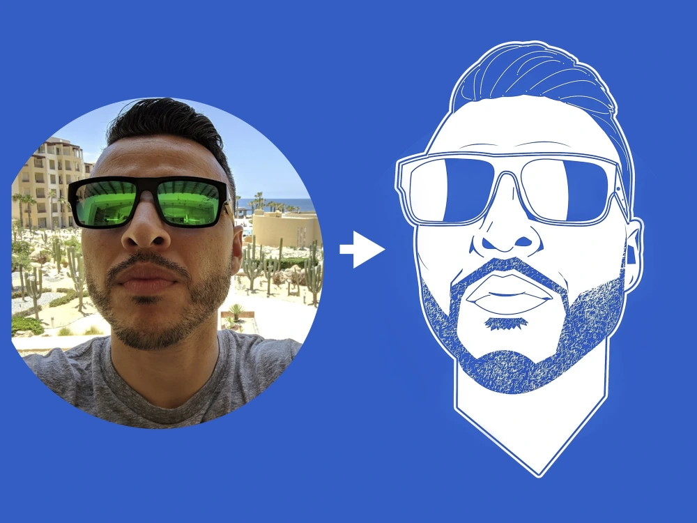 Custom Minimal Avatar Portraits | Upwork
