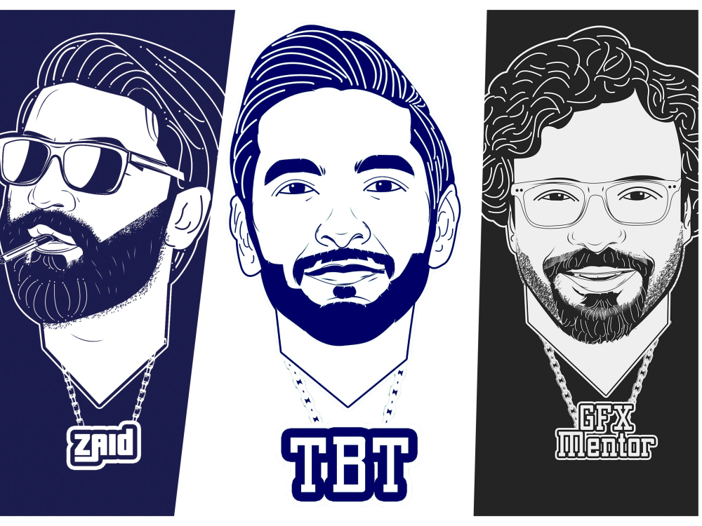 Custom Minimal Avatar Portraits | Upwork