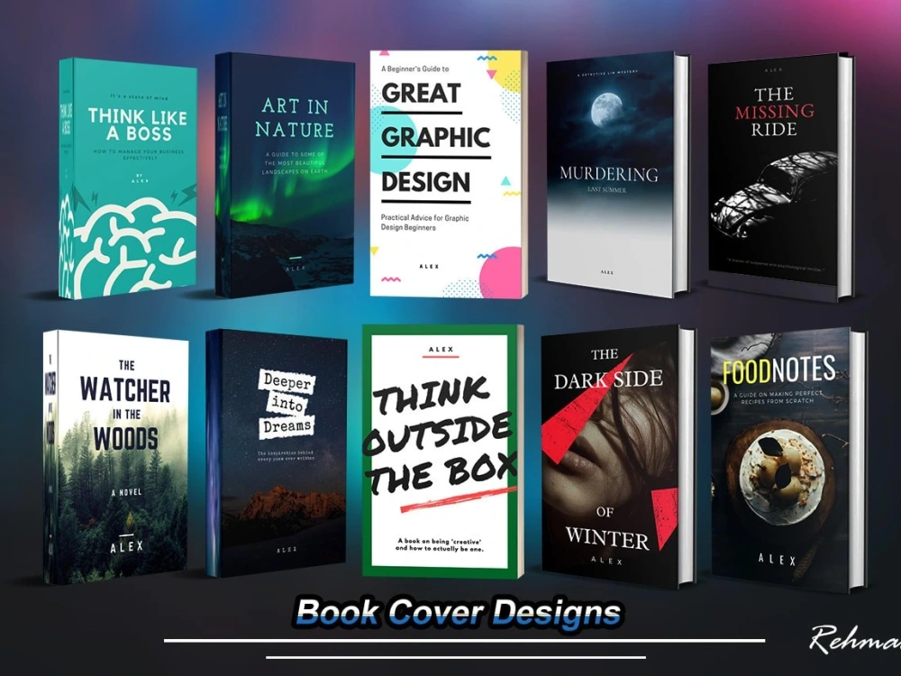 Book Cover Design, Ebook Cover Design, Paperback / Hardback Cover ...