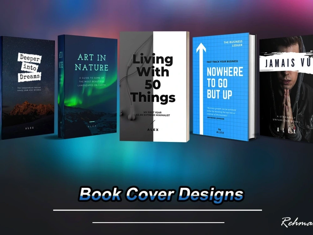 Book Cover Design, Ebook Cover Design, Paperback / Hardback Cover ...