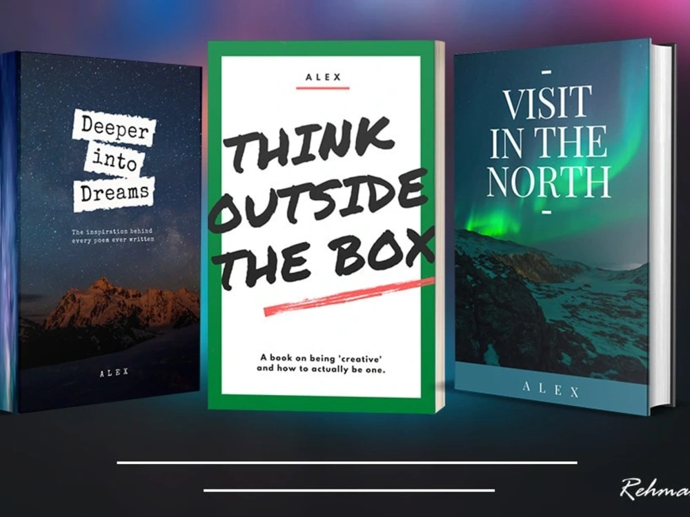 Book Cover Design, Ebook Cover Design, Paperback / Hardback Cover ...